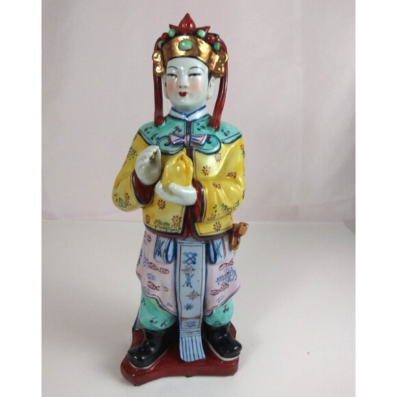 Unbranded | Accents | Vintage Hand Painted General Guan Ping 225 ...